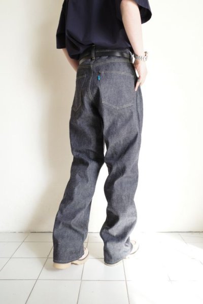 NEXUSVII. G5 WWII DENIM PANTS - tity