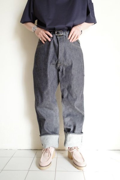 NEXUSVII. G5 WWII DENIM PANTS - tity