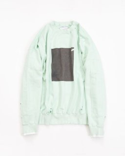 stein OVERSIZED REBUILD SWEAT LS・DARK NAVY - tity stein OVERSIZED REBUILD SWEAT LS・DARK NAVY - tity